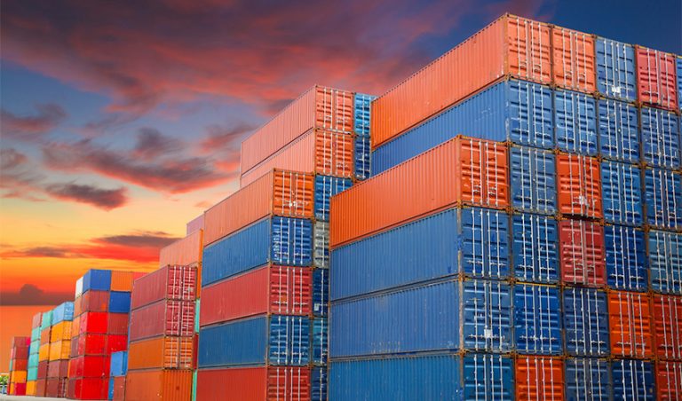 International Groupage Shipping Services from the UK