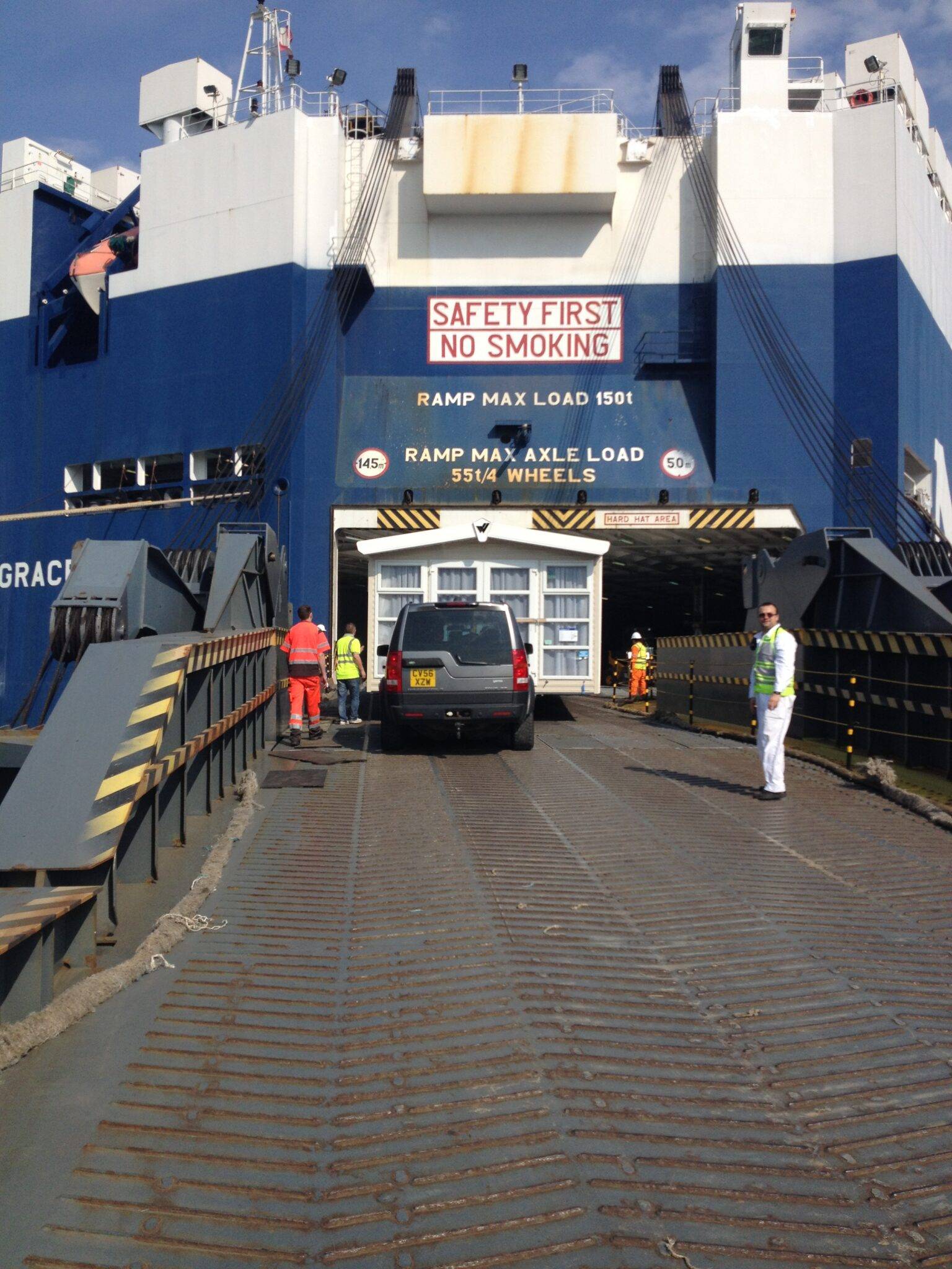 Caravan and Motorhome Shipping | Fast Global Delivery