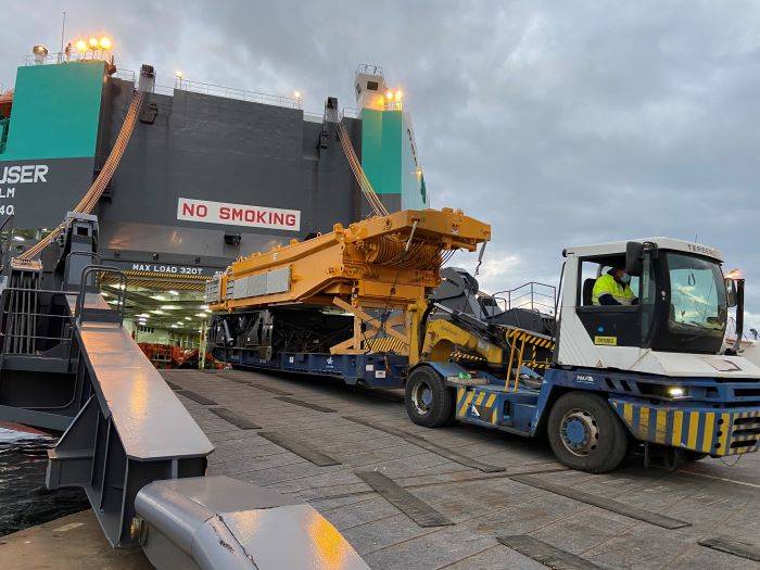 Trailer Shipping from the UK to overseas in 2026